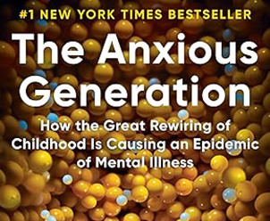 The Anxious Generation by Jonathan Haidt, 2024